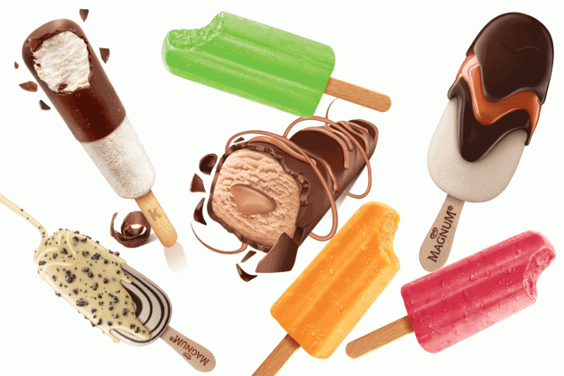 Há novos gelados Olá para experimentar este verão - Anotícia